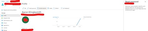 azure ad password reset error microsoft qanda