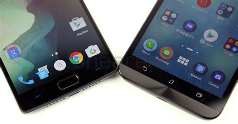 Oneplus Vs Asus Zenfone