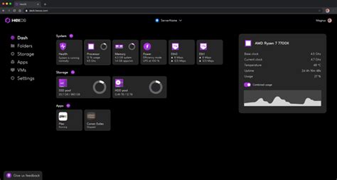What Is Hexos A Truly User Friendly Truenas Scale Nas Based Option