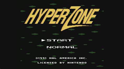 Hyperzone Snes Playthrough Youtube