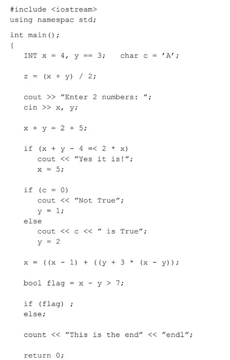 solved include using namespac std int main { int x