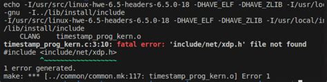 my driver is `igc` for the ethernet interface how to get timestamp in