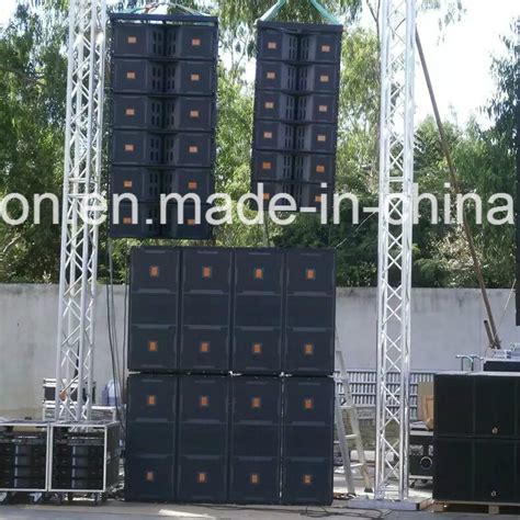 Vt4880 Dual 18 Inch 2000W PRO Sound Outdoor Line Array Subwoofer Bass And Line Array System Price