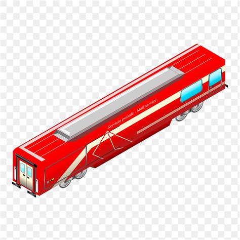 Red Train Png Sticker Illustration Free Png Rawpixel