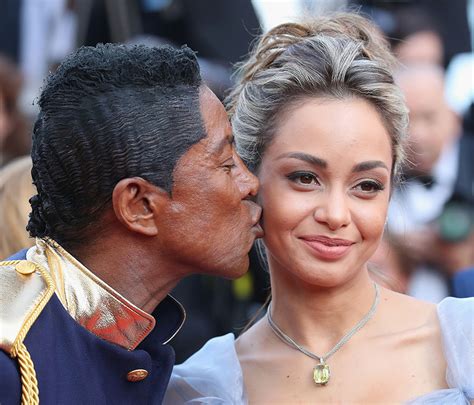 Jermaine Jackson And Maday Velazquez Sandra Rose