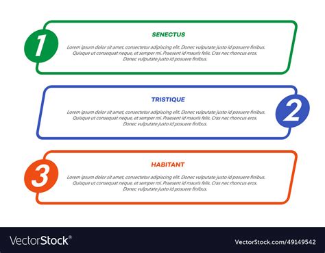 Infographic Template Timeline Process Royalty Free Vector