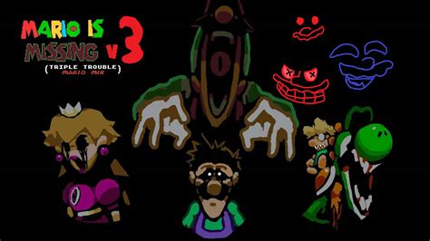 Mario Is Missing V3 Mario Mix By Mariofridaynightfunk On Deviantart