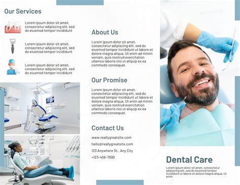 Dental Care Brochure