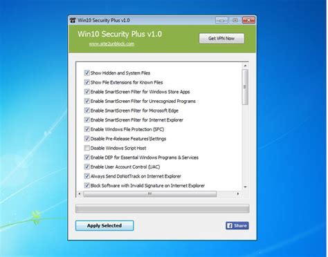 Download Win10 Security Plus V10 Freeware Afterdawn Software