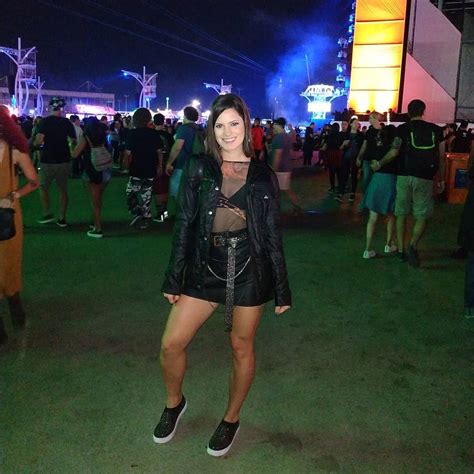 Looks Para Show De Rock à Noite Atitude E Autenticidade