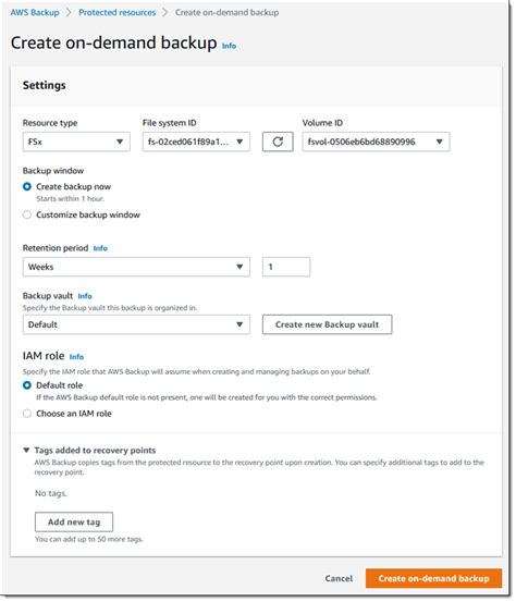 Aws Backup Now Supports Amazon Fsx For Netapp Ontap Aws News Blog