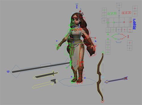 3d Model Rig Animation Turbosquid 1547141