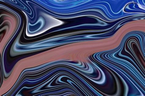 Premium Photo A Colorful Abstract Background With A Blue And Brown