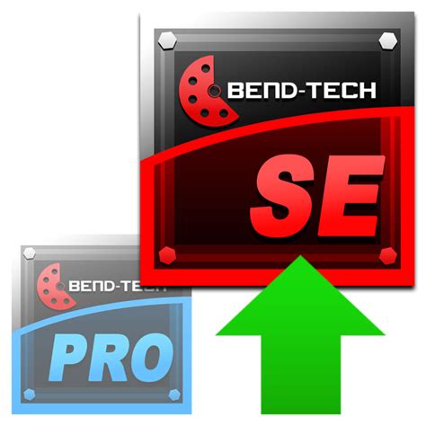 Bend Tech SE To PRO Software Upgrade