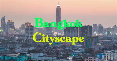 ห้ามพลาด มุมถ่ายภาพ Bangkok Cityscape สุดปัง Blog Eventpop Eventpop