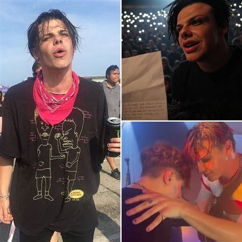 The Dance Beat Yungblud Paused Mid Song Clutching A Facebook