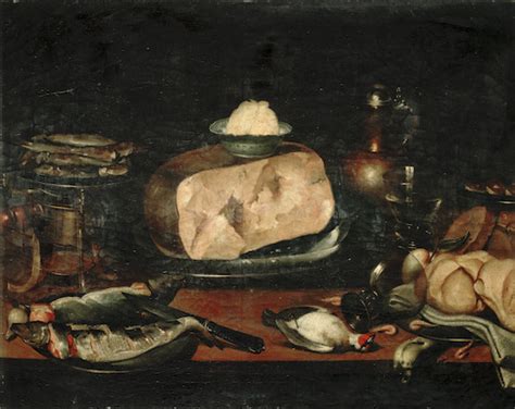 Bonhams Eduardo Zamacois Y Zabala Spanish Lived Circa 1841 1871 Well Stocked Larders A Pair