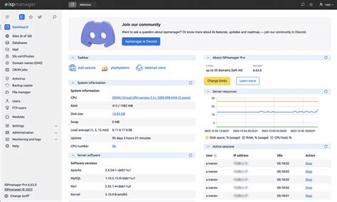 19 Popular Web Hosting Control Panels List