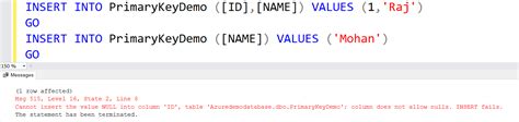 Constraints In SQL Server Explained
