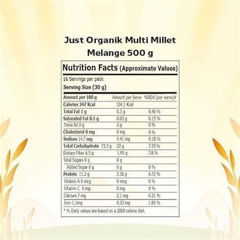 Buy Organic Multimillet Melange Dalia Online 200g 500g