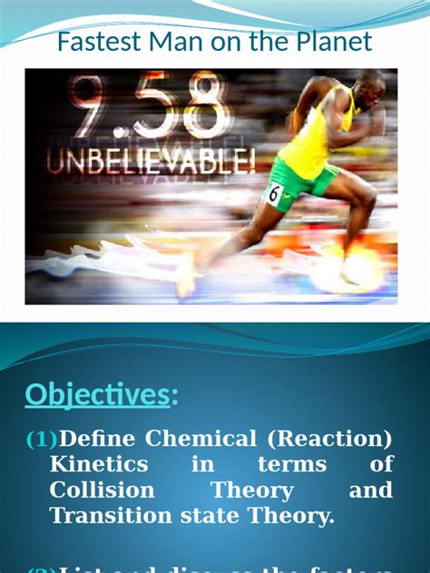 Lecture 6 Collision Theory Factors Affecting Rate Pdf Reaction Rate