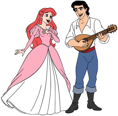The Little Mermaid Ariel And Eric Dancing The Little Mermaid Ariel And Eric Dancing