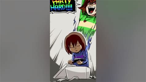 Frisk Finds Charas Knife Undertale Comic Dub Frisk Chara