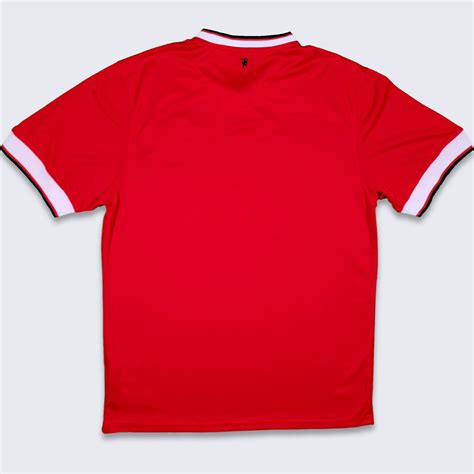Manchester United Fc Red Devils Nike Soccer Jersey 2014 Home Kit