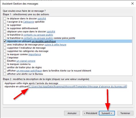 Comment Configurer Un Message Dabsence Sur Outlook Configurer Une