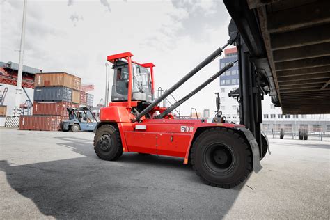 Kalmar Empty Container Handlers Selected By Star Container Services For Terminal Expansion At