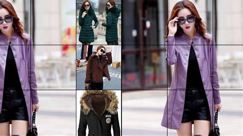 ادخلي شوفي اروع تشكيلة جواكت شتوي حريمي طويلة وقصيرة Youtube