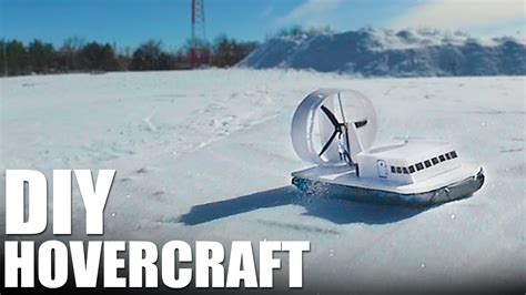 Diy Hovercraft One Day Projects For Snow Flite Test Youtube