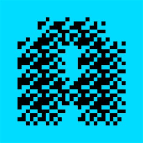 multitype glitch one free font on behance