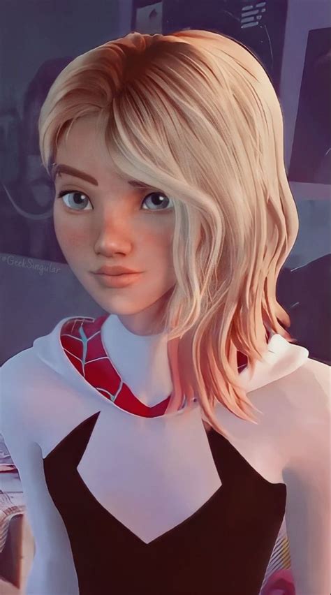 Pin De Cinefandom ️🌈 Em Spider Gwen Mulheres Aranha Gwen Stacy