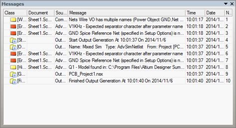 Altium Designer仿真时出现errors Occurred During Netlist Generation，不知道有什么问题百度知道