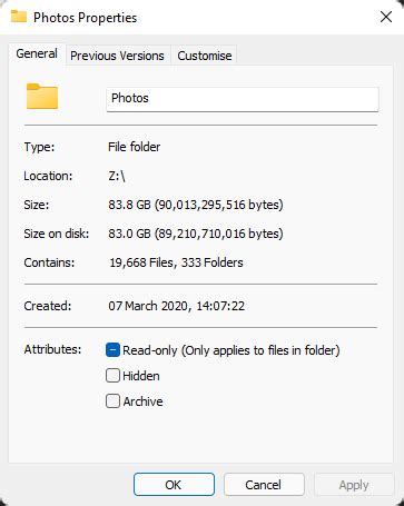 Bug Folder Sizes Aren T Calculated Correctly For Network Drives Issue 6765 Files Community