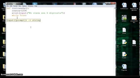 Validar Input Python 16 Youtube