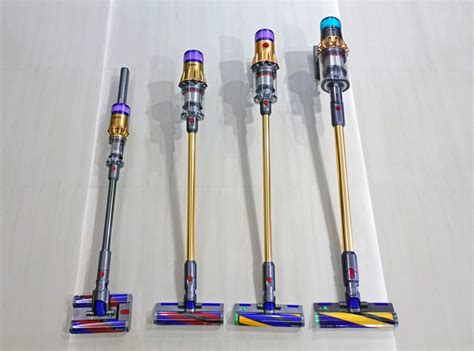 The New Dyson V Detect Slim Absolute Cordless Vacuum OFF