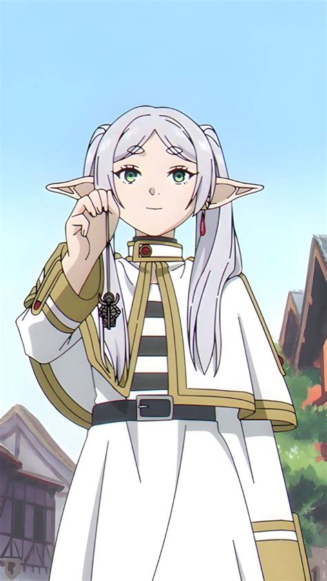 Pin De Shun Tsukishima En Sousou No Frieren En Chica Anime Kawaii Anime
