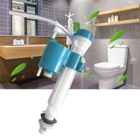 Buy Universal 1 2 Toilet Cistern Bottom Inlet Valve Bottom Entry Float Flush Cistern Valve