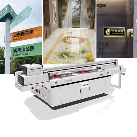 Wholesale Flatbed Uv Printer Large Format Factory And Manufacturers