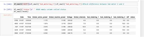 Python Dataframe Column Status Stack Overflow