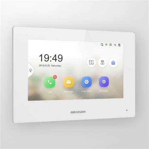 Мониторен панел, 7″ HIKVISION DS-KH6320-WTE1-W - HIKVISION.BG