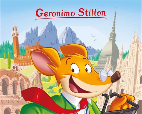 La Mole Sulla Copertina Del Nuovo Libro Di Geronimo Stilton