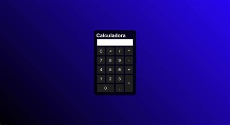 calculadora simples utilizando html css e javascript gabriel carvalho