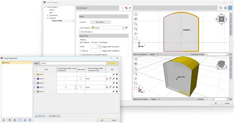 RS Documentation Tunnel Supports RS Documentation Tunnel Supports