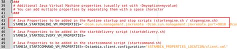 Monitoring Java Virtual Machine Portal