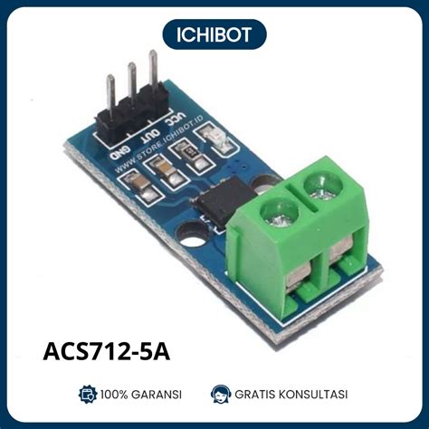 Sensor Arus 5A Range ACS712 Ichibot Store