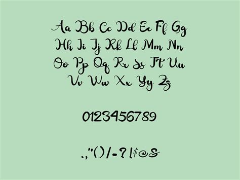 brush font script font handwriting fonts calligraphy font etsy