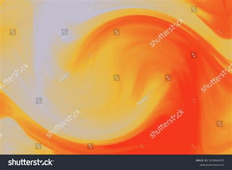 Orange Color Wave Gradient Background Mobile Stock Illustration 2224944255 Shutterstock